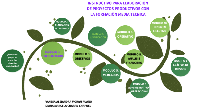PASOS PARA ELABORAR UN PROYECTO PRODUCTIVO by vanesa moran on Prezi