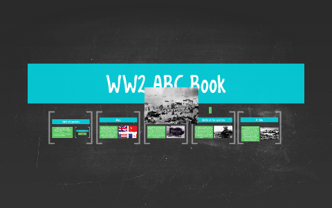WW2 ABC Book by Blake Michaud on Prezi