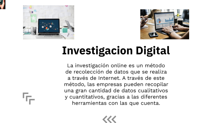 Investigacion Digital by PABLO LOPEZ on Prezi