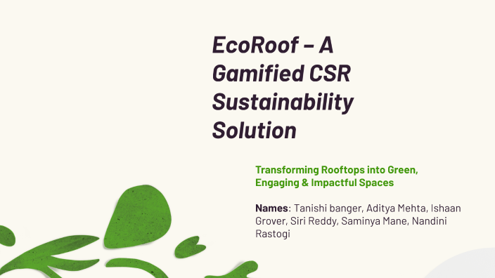 SCSR PPT by tanishi banger on Prezi