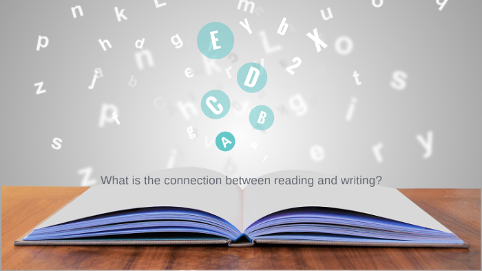 What is the connection between reading and writing? by S S on Prezi