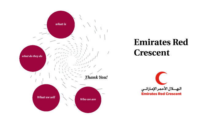 Emirates Red Crescent by MA ali on Prezi