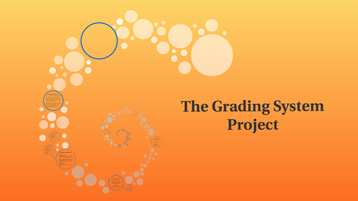 The Grading System Project by Selena Robins on Prezi