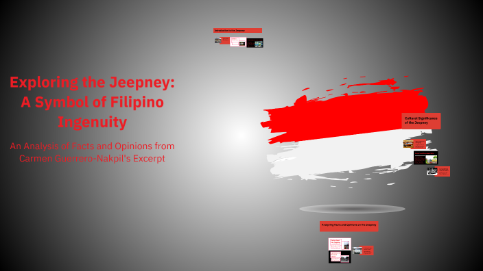 Exploring the Jeepney: A Symbol of Filipino Ingenuity by Prezi Teaching ...