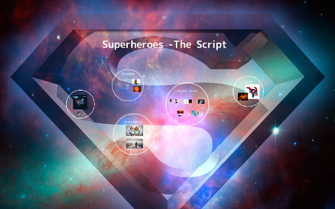 Superheroes -The Script by Aya Okawara on Prezi