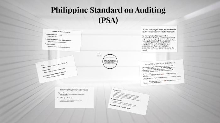Philippine Standard on Auditing 120 by carmela mae duron on Prezi