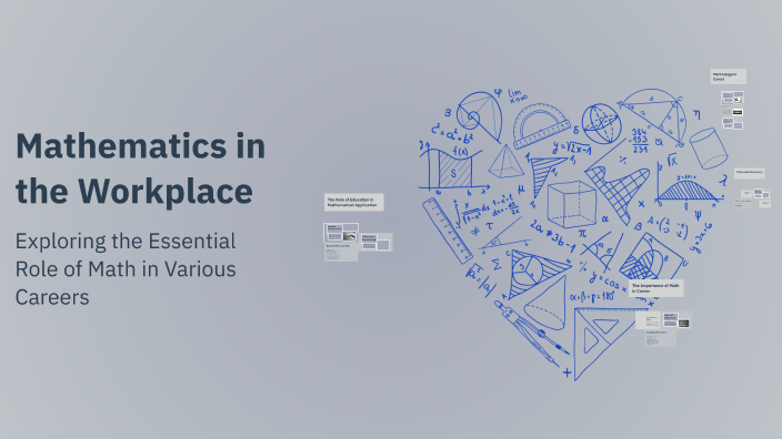 Mathematics in the Workplace by Mason Waite on Prezi