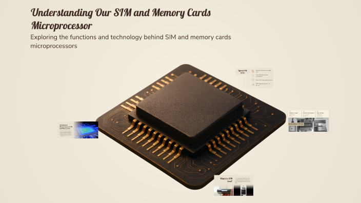 Understanding Our SIM and Memory Cards Microprocessor by Stanley GYIMAH ...