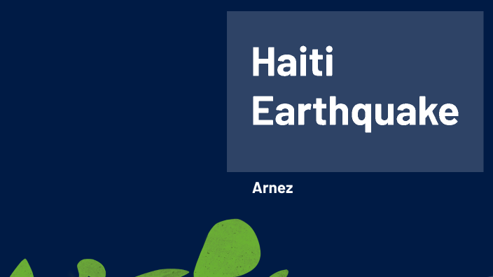What is the name and type of natural disaster? by arnez papequash on Prezi