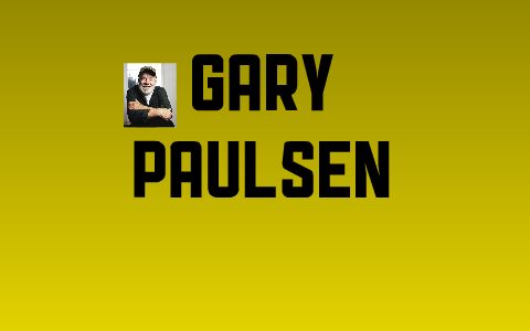 Gary Paulsen by Tanner Stutzman on Prezi