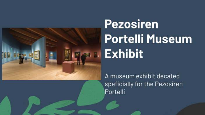 Pezosiren Portelli Museum Exhibit by Chloe Espejo on Prezi