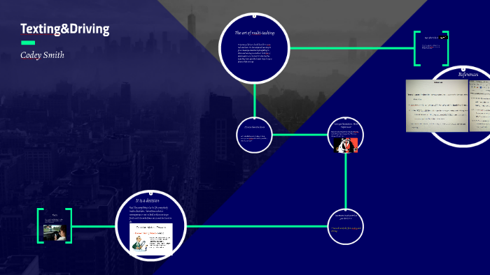 Texting And Driving by Codey Smith on Prezi