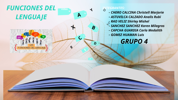 Funciones del Lenguaje by Shirley Mishell on Prezi