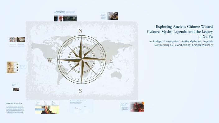 Exploring Ancient Chinese Wizard Culture: Myths, Legends, and the ...