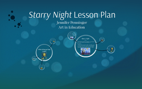 Starry Night Lesson Plan by Jennifer Penninger on Prezi
