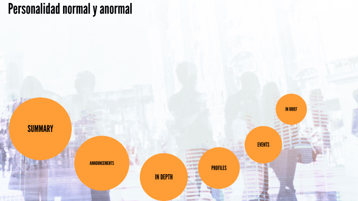 Personalidad Normal y Anormal by Pauu Giosa on Prezi