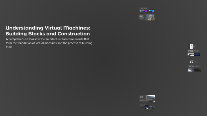 Understanding Virtual Machines: Building Blocks and Construction by ...