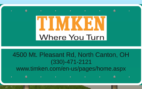 The Timken Company by Blake Habyan on Prezi