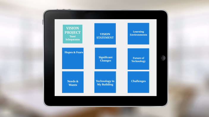Vision Plan Project by Tami Schepmann on Prezi