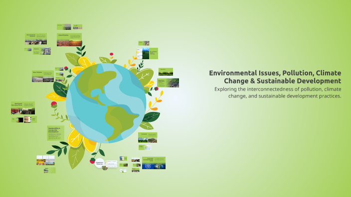 Environmental Issues, Pollution, Climate Change & Sustainable ...