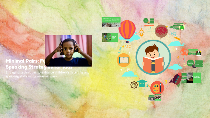 Minimal Pairs: Fun Listening and Speaking Strategies for Kids by Jada ...