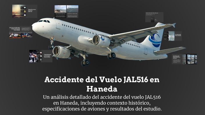 Accidente del Vuelo JAL516 en Haneda by Felipe Madrid López on Prezi