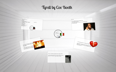 Tyrell by Coe Booth by Lance Cardinal on Prezi