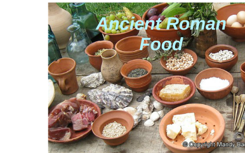Ancient Roman Food by Harper Malesardi on Prezi