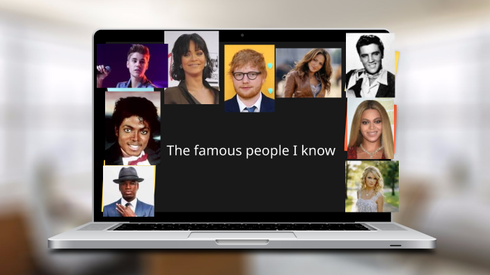 famous singers I know by Taylor Parrish on Prezi