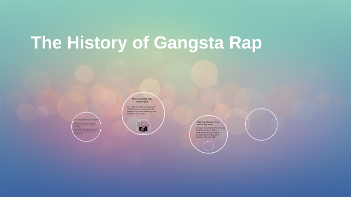 The History Of Gangster Rap | Gangsta Rap – TZBU