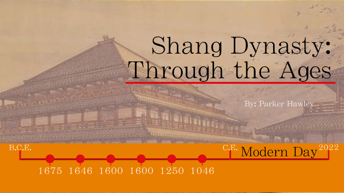 Shang Dynasty Timeline by Parker Hawley on Prezi