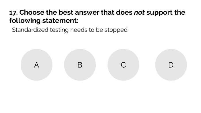 Standardized Testing by Jane Goudreau on Prezi