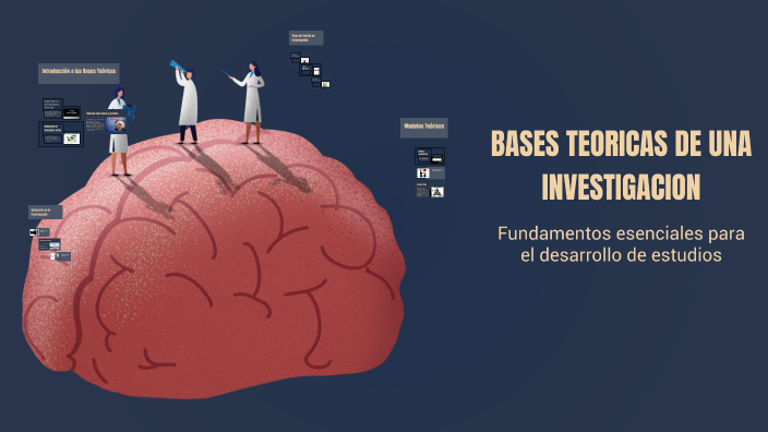 BASES TEORICAS DE UNA INVESTIGACION by PERLA PEREZ MEZA on Prezi