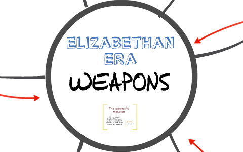Weapons in the Elizabethan Era by Alicia Black on Prezi