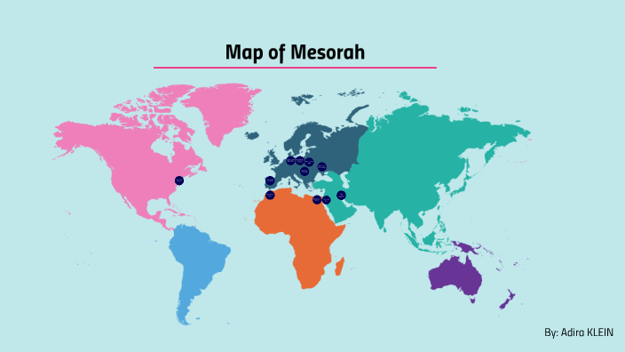 Map of Mesorah by A K on Prezi