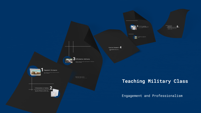 Teaching Military Class by DeSeandra Brandt on Prezi