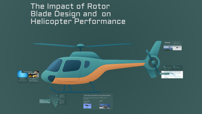 The Impact of Rotor Blade Design on Helicopter Performance by monty ...