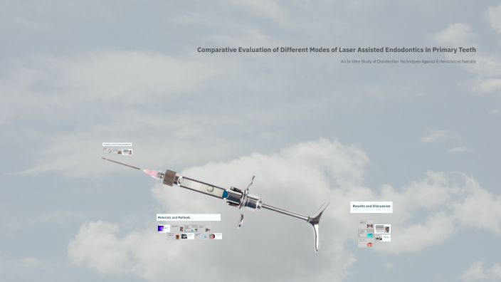 Comparative Evaluation Of Different Modes Of Laser Assisted Endodontics