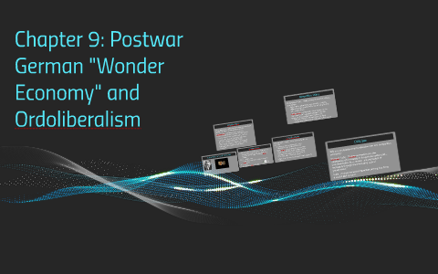 Postwar German "wonder Economy and Ordoliberalism by Aaron Schavey on Prezi