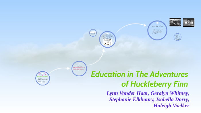 Huckleberry Finn Final Project by Lynn Vonder Haar on Prezi