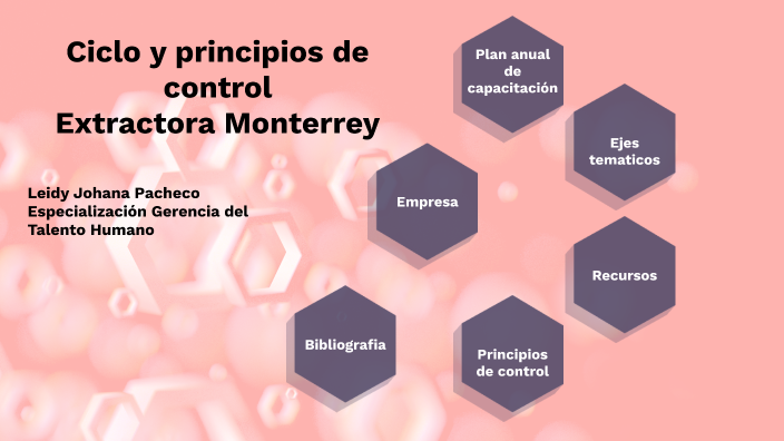 Ciclo y Principios de Control by Leidy Johana Pacheco Contreras on Prezi