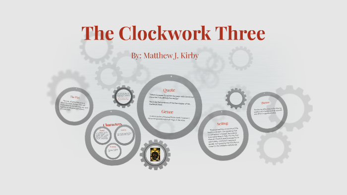 The Clockwork Three by Olivia Claire on Prezi