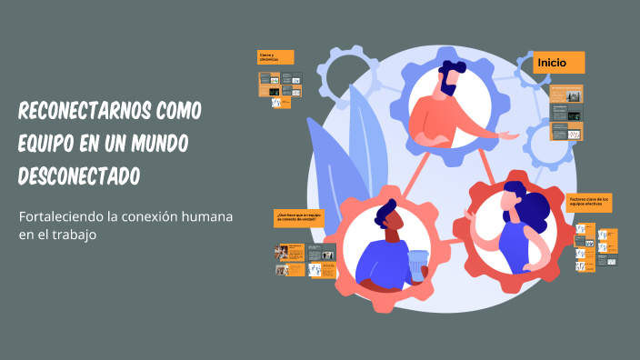 Reconectarnos como equipo en un mundo desconectado by Rosemarie Robles ...