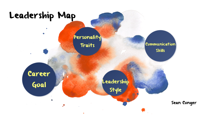 Leadership Map by Sean Conger on Prezi