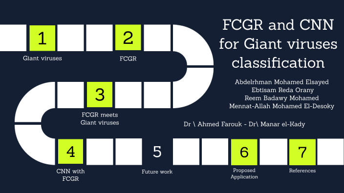 FCGR and CNN for Giant viruses classification by Body Saket on Prezi