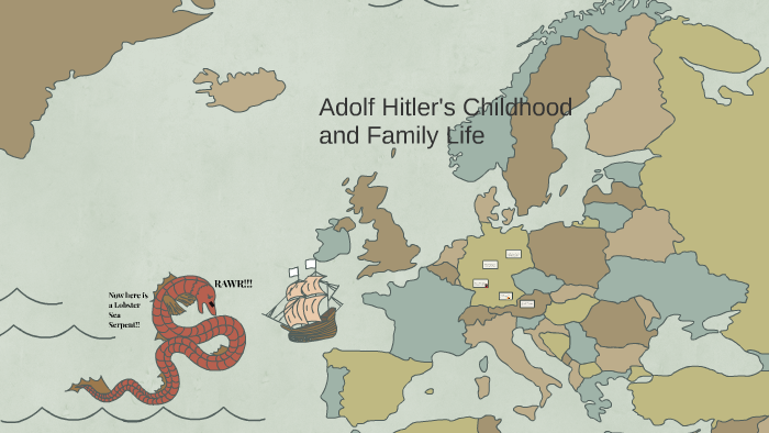 Adolf Hitler's Childhood and Family Life by Buddy Elf