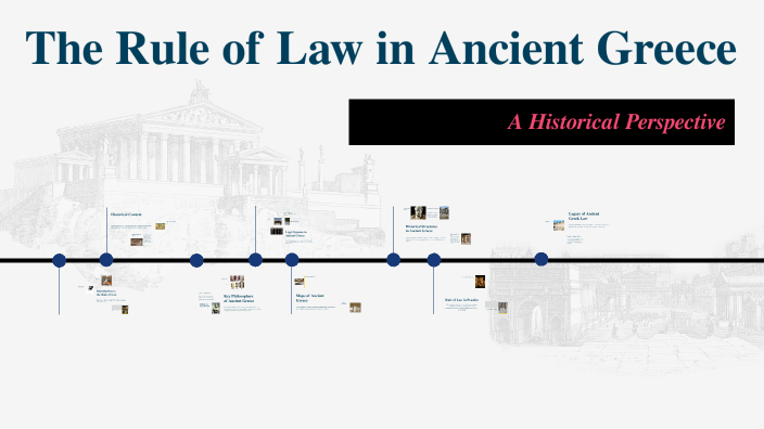 The Rule of Law in Ancient Greece by Başak K. Uluğ on Prezi