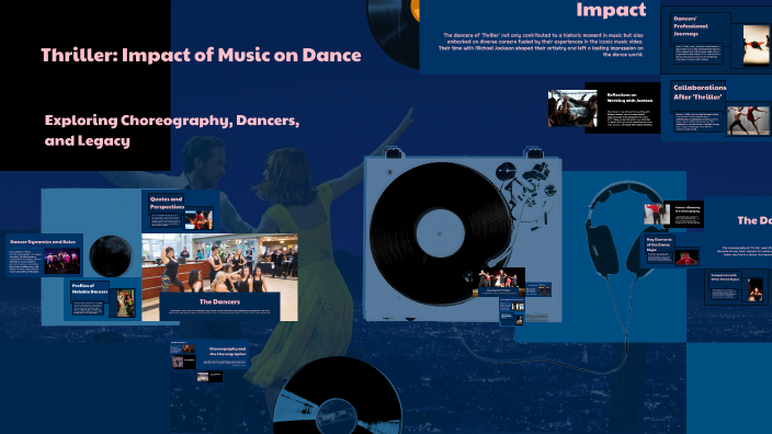 Thriller: Impact of Music on Dance by Nadia Beard on Prezi
