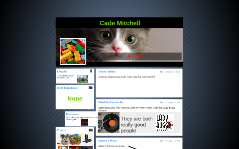 Cade Mitchell by Johnathan Mitchell on Prezi