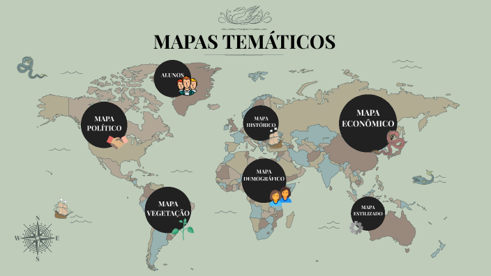 Mapas Temáticos by Cauã Fs Maciel on Prezi
